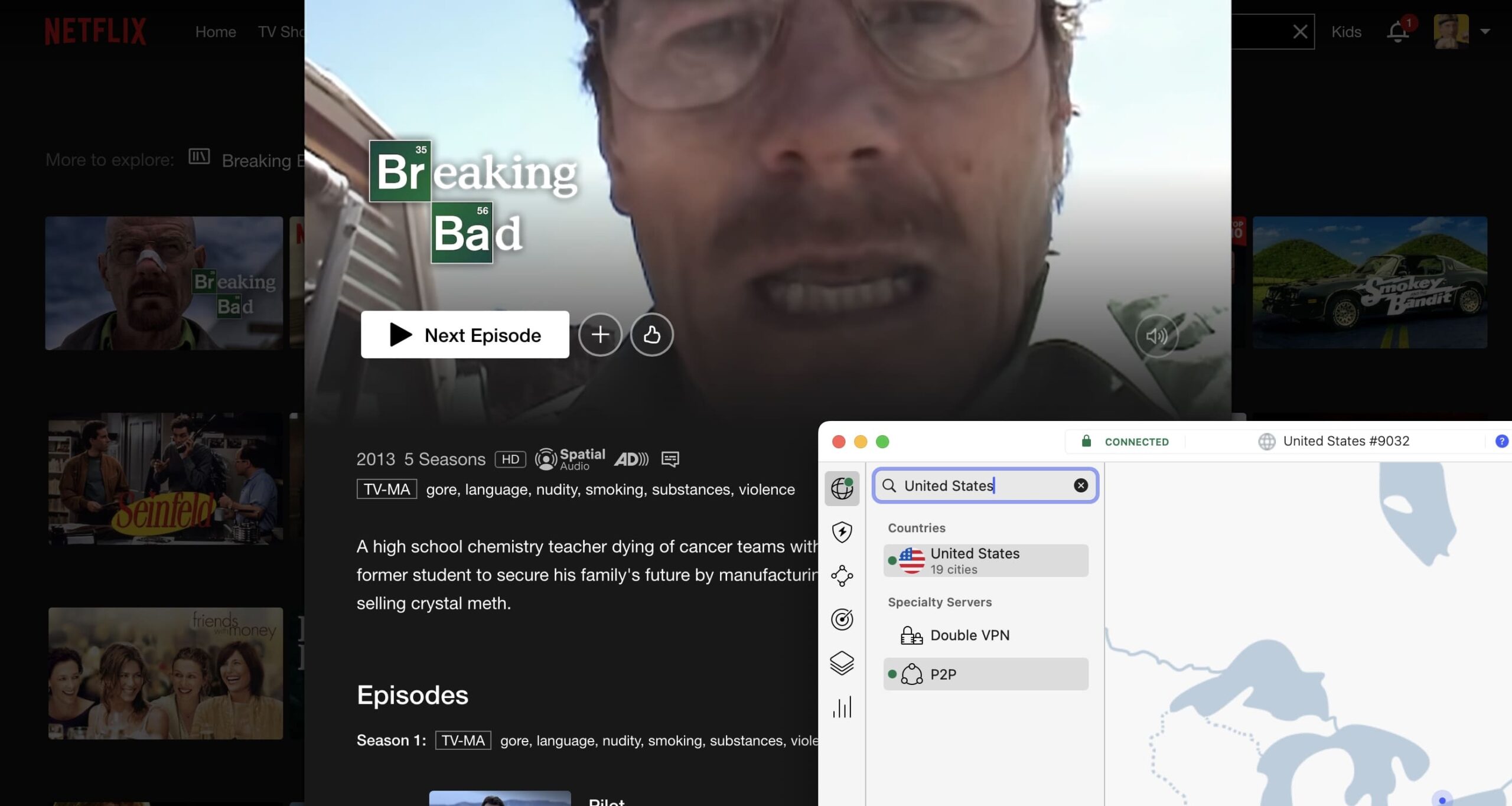 How to Watch All 5 Seasons of Breaking Bad on Netflix in Australia ...