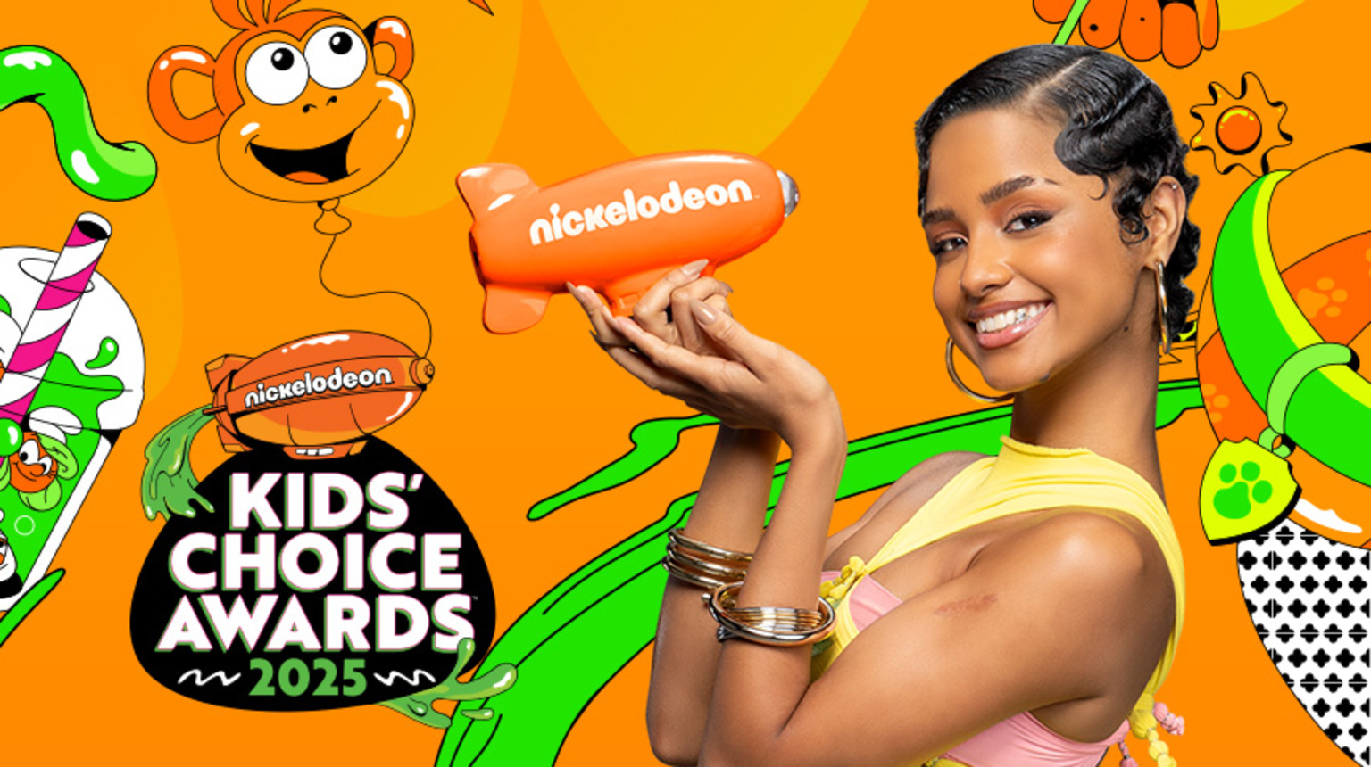 How to watch Kids' Choice Awards 2025 live in the UK - UpNext by Reelgood