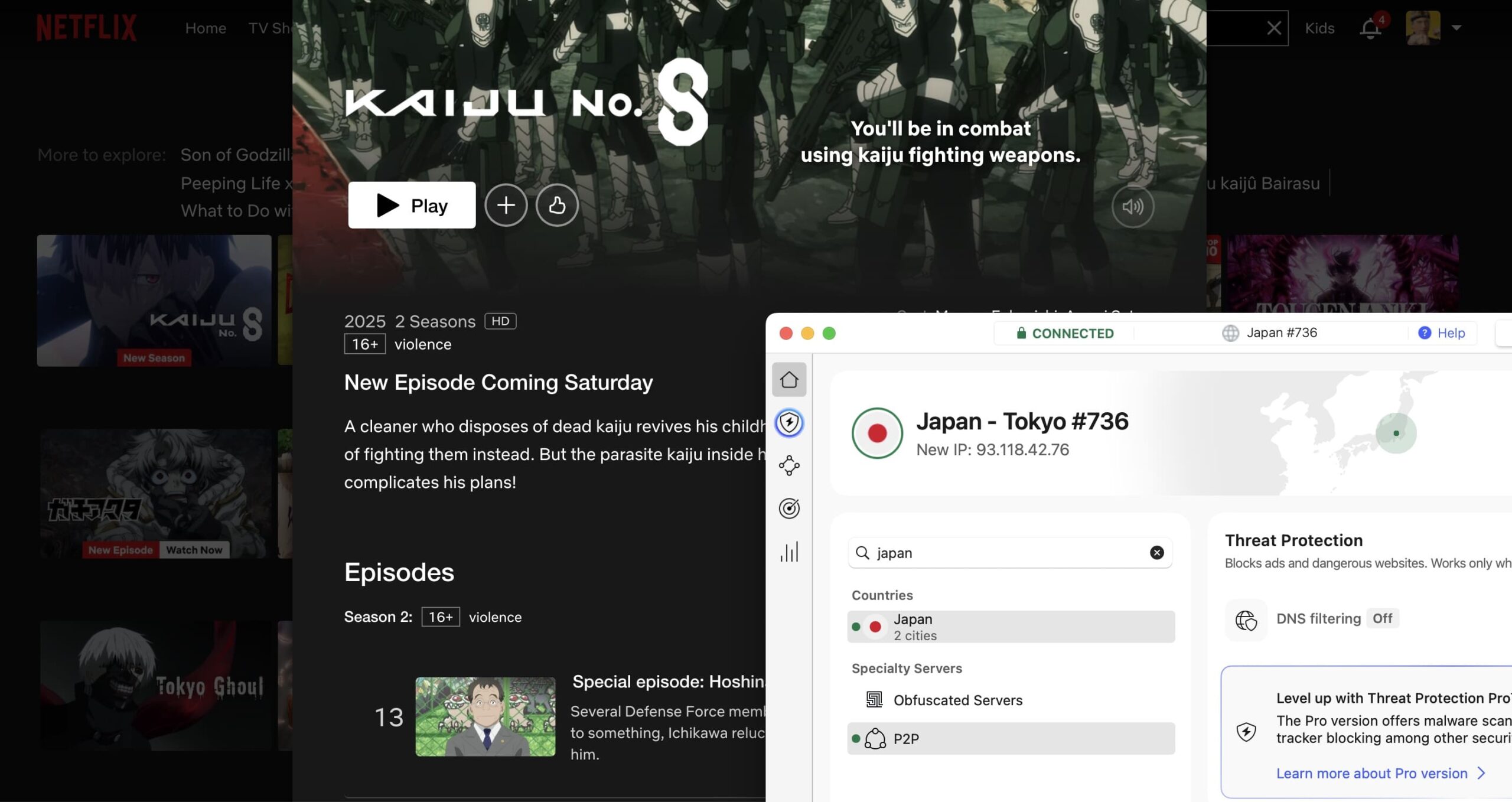 How to watch Kaiju No. 8 Season 2 on Netflix - UpNext by Reelgood