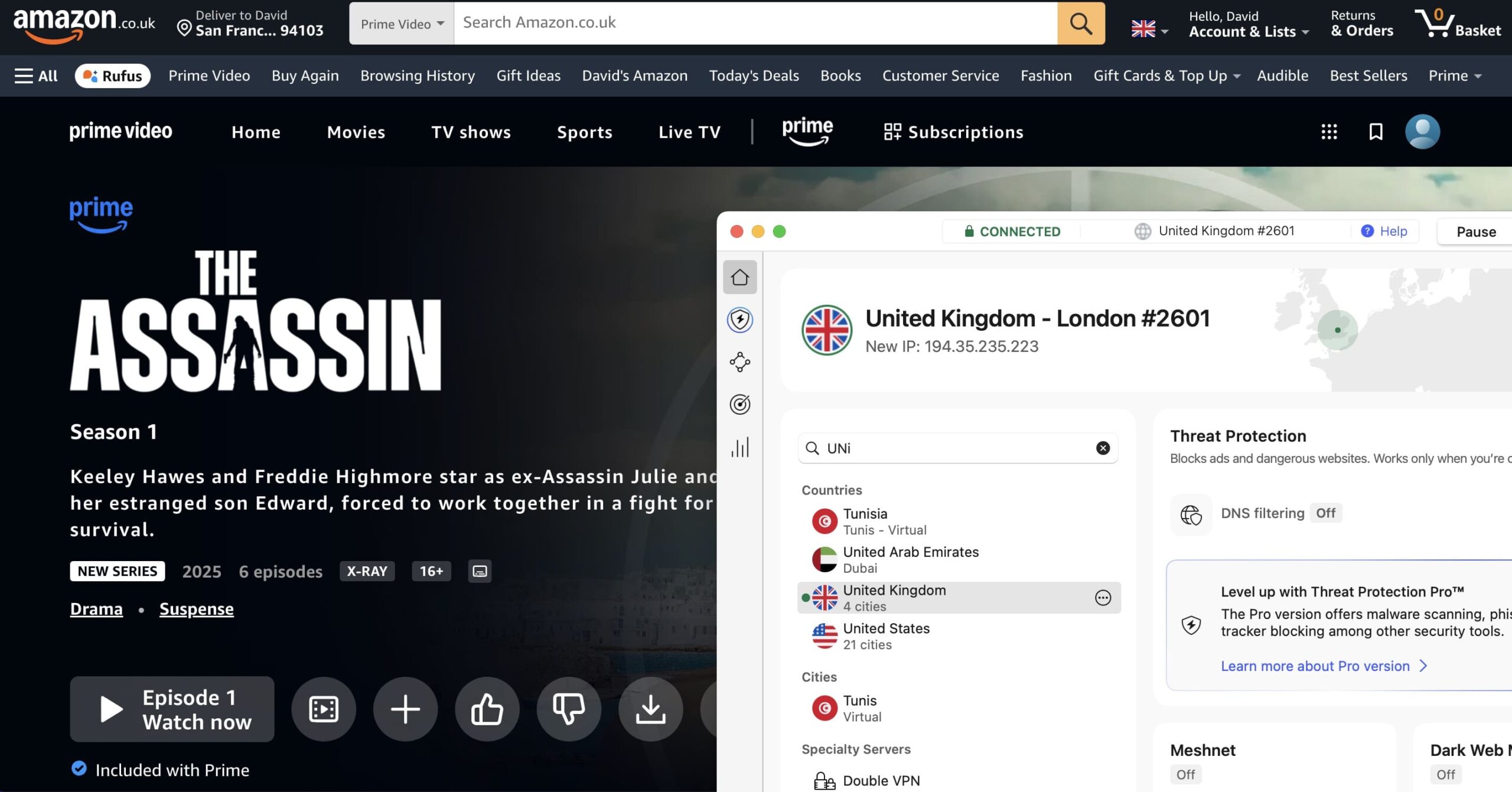 How to watch The Assassin outside the UK - UpNext by Reelgood