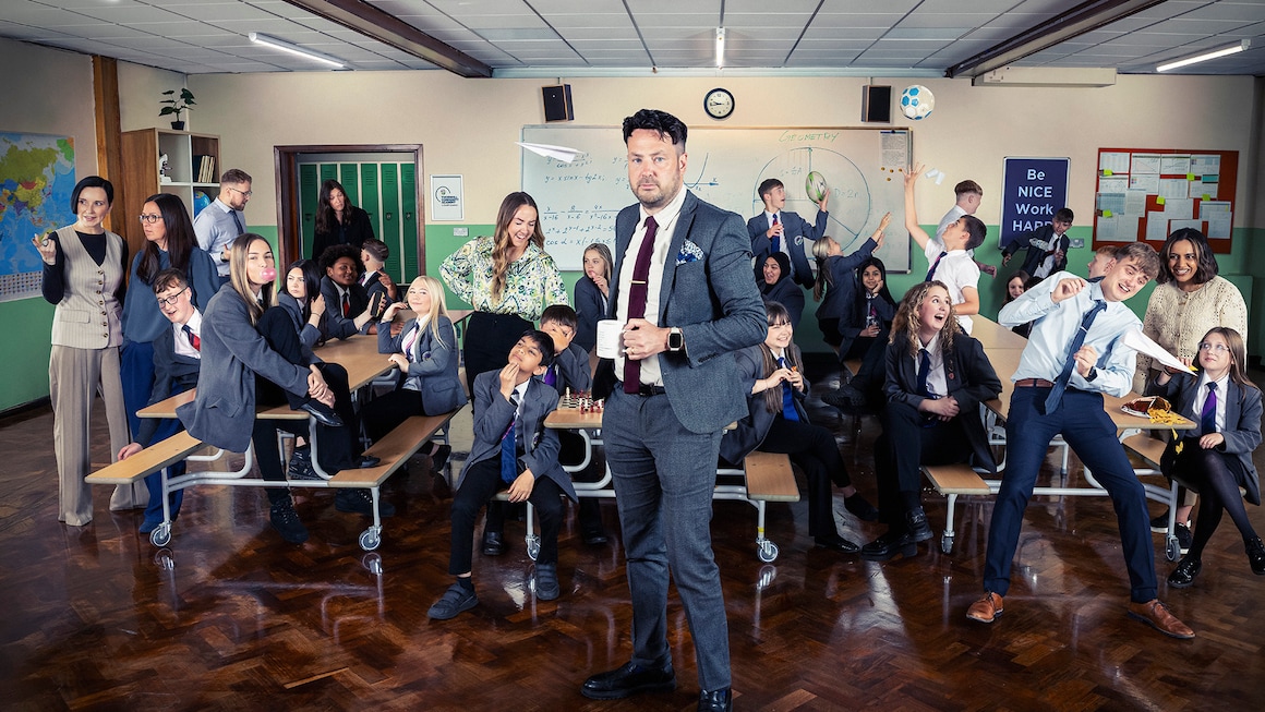 How to watch Educating Yorkshire Season 2 outside the UK - UpNext by Reelgood