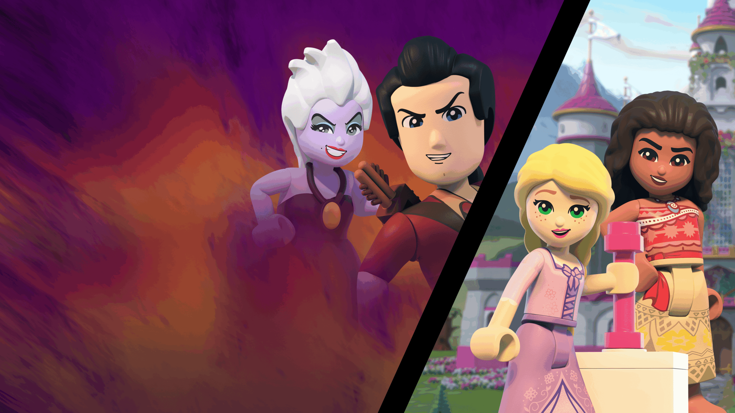 How to watch Lego Disney Princess: Villains Unite from anywhere ...