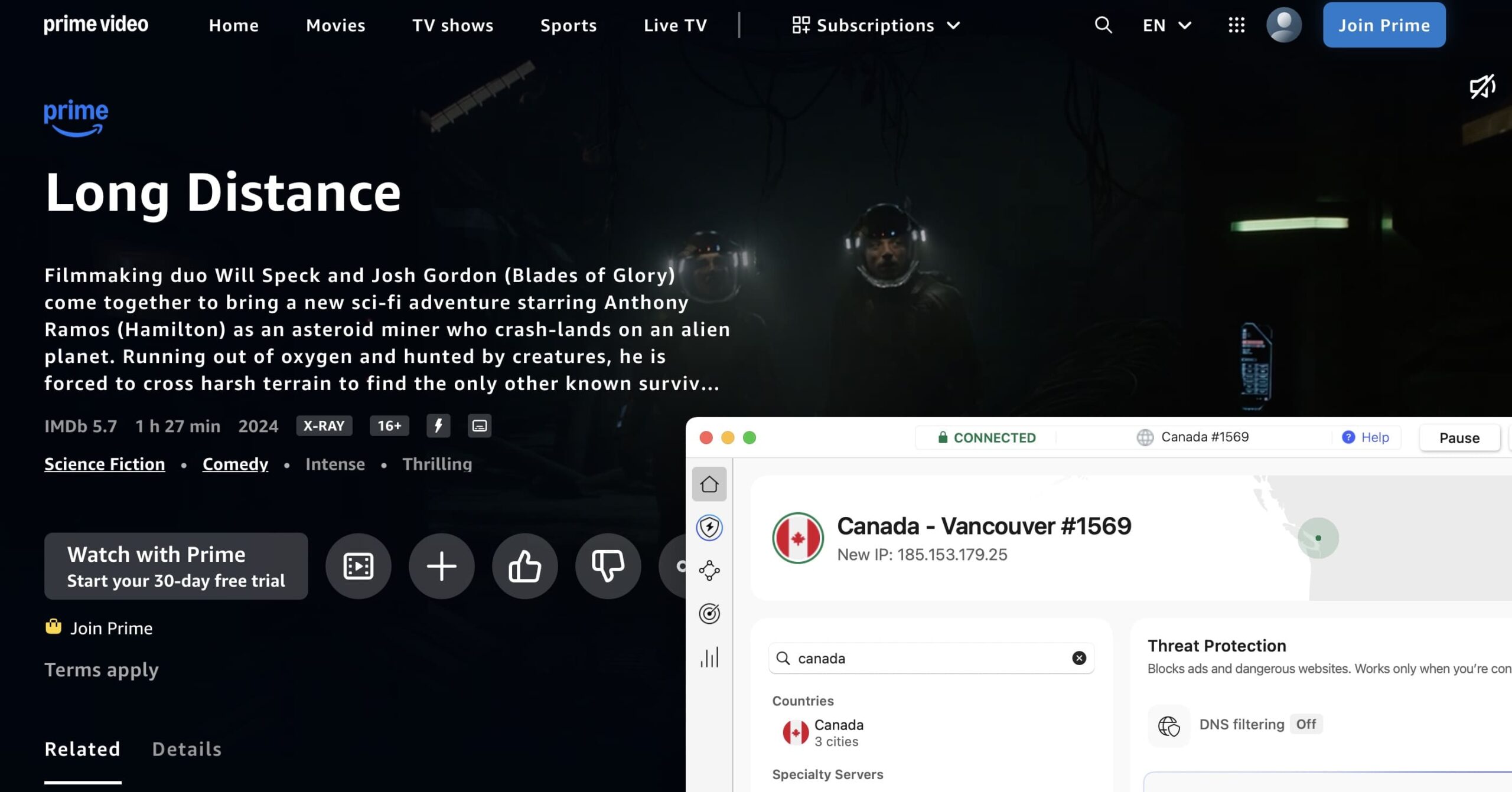 How to watch Long Distance (2024) from anywhere - UpNext by Reelgood