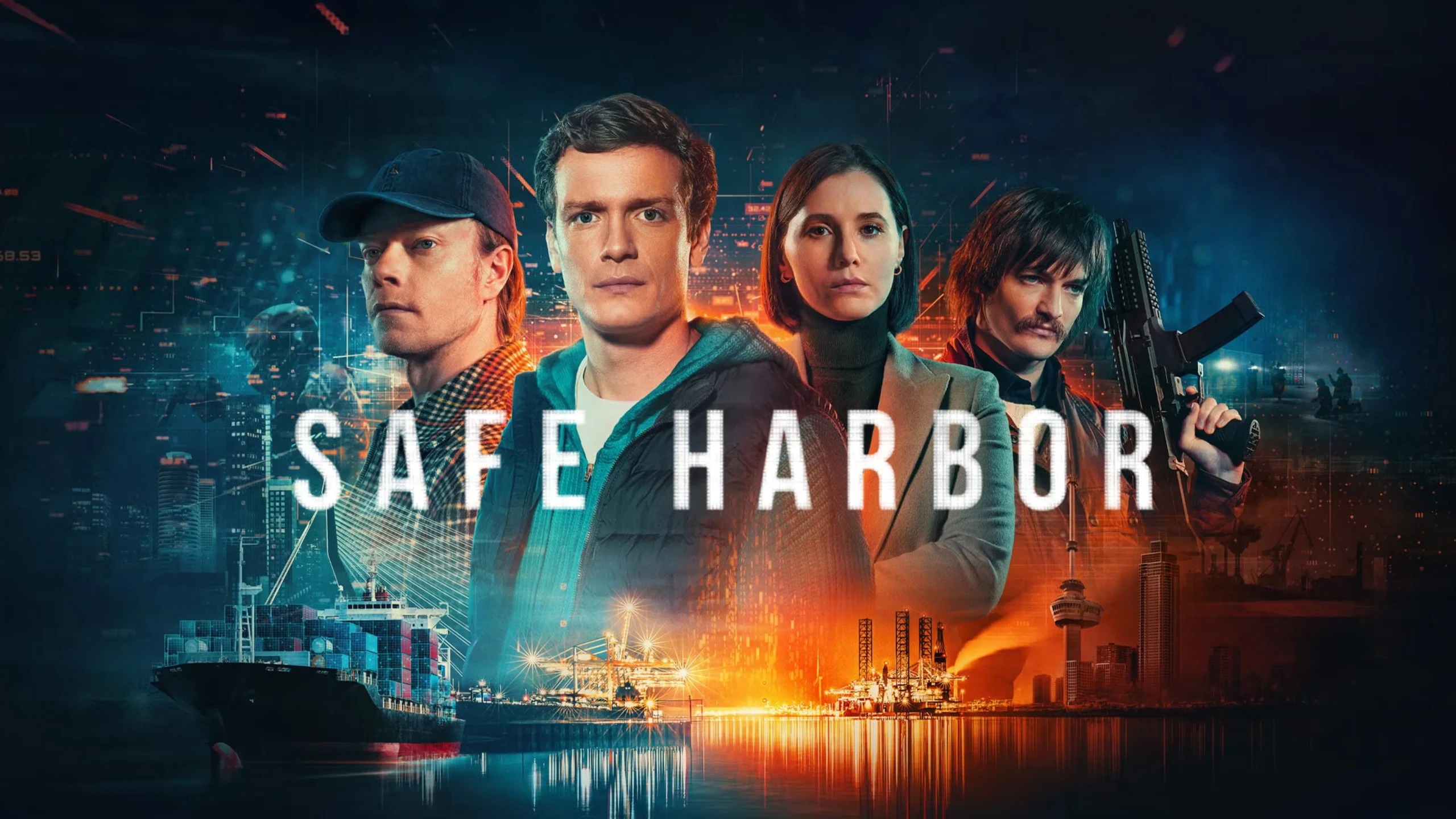 How to watch Safe Harbor (2025) series in the UK - UpNext by Reelgood