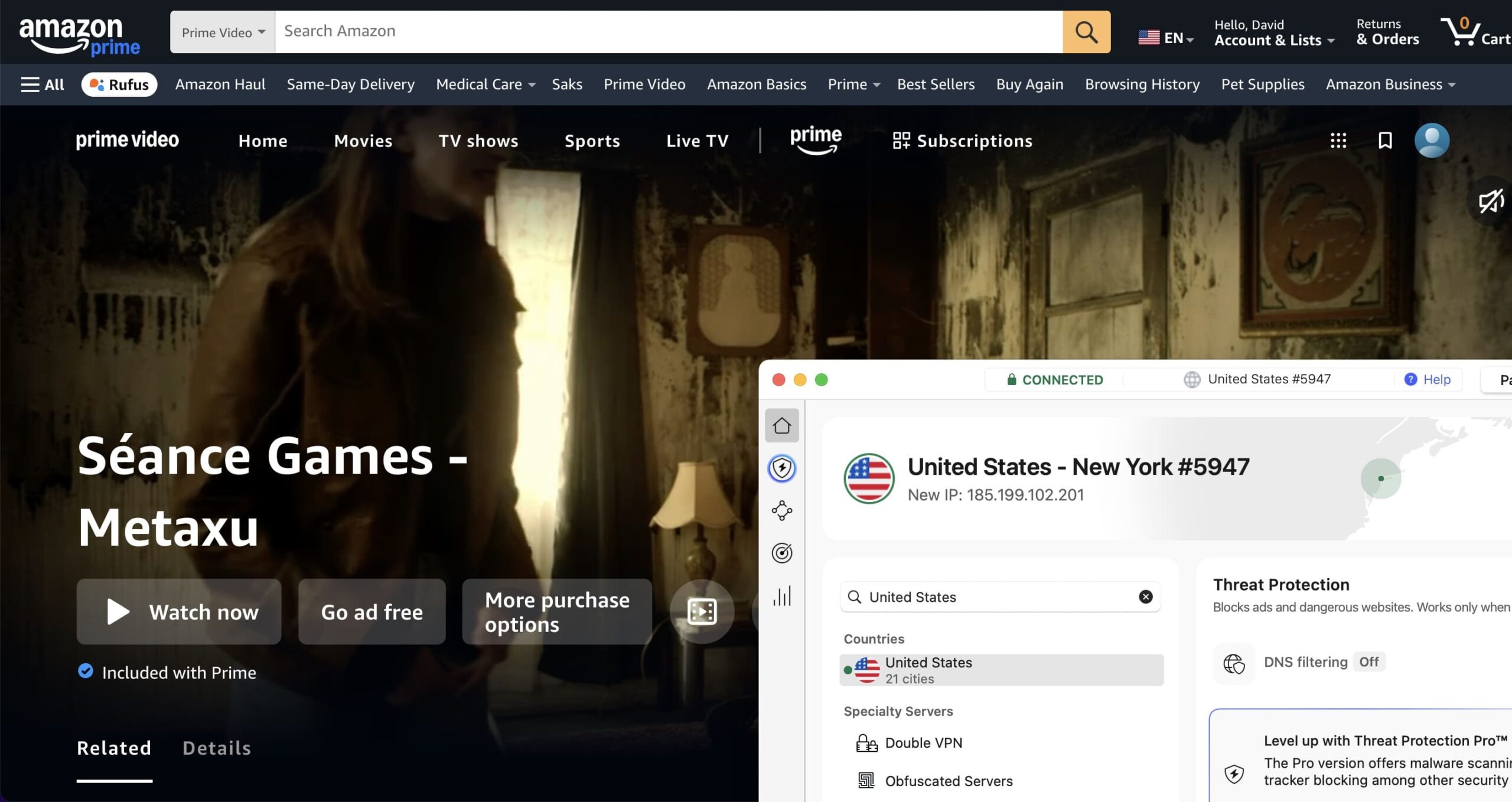 How to watch Séance Games: Metaxu from anywhere - UpNext by Reelgood