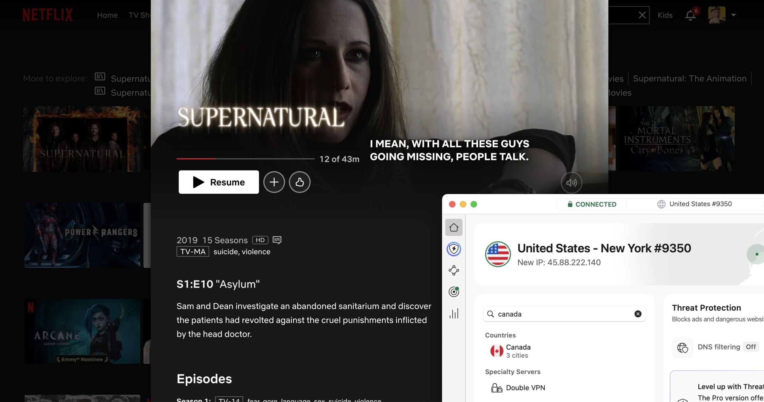 How to watch Supernatural on Netflix in in the UK - UpNext by Reelgood