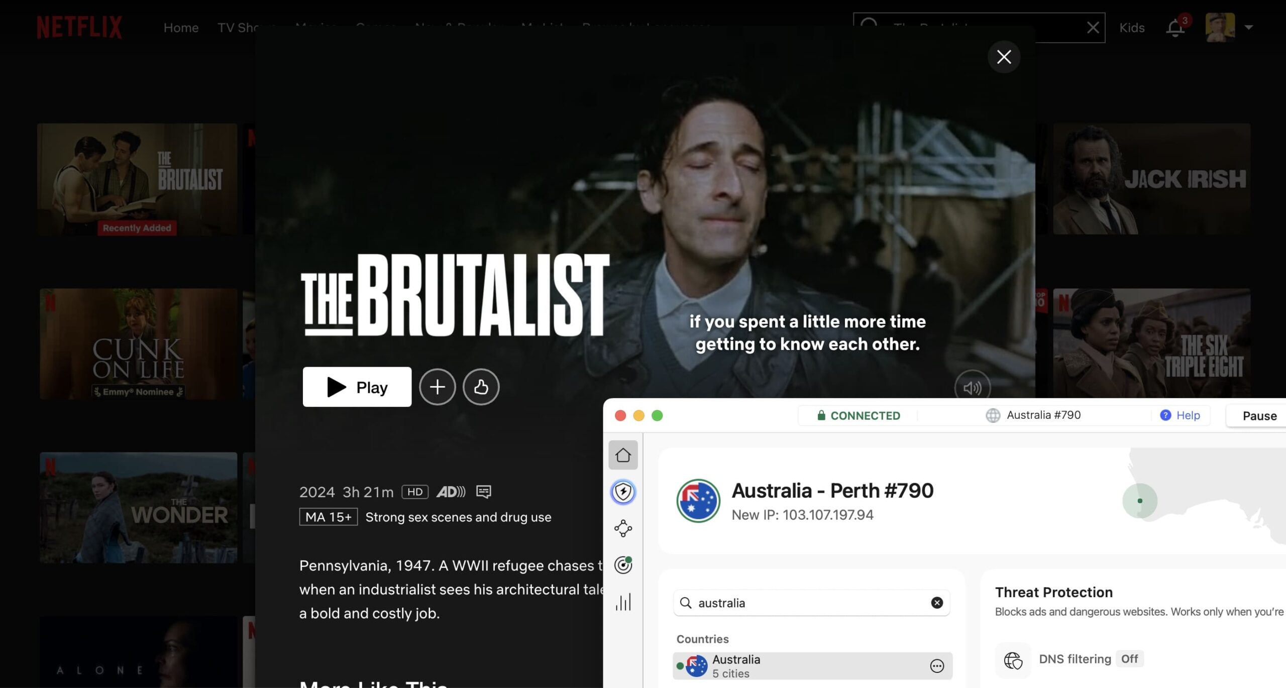 How to watch The Brutalist on Netflix - UpNext by Reelgood