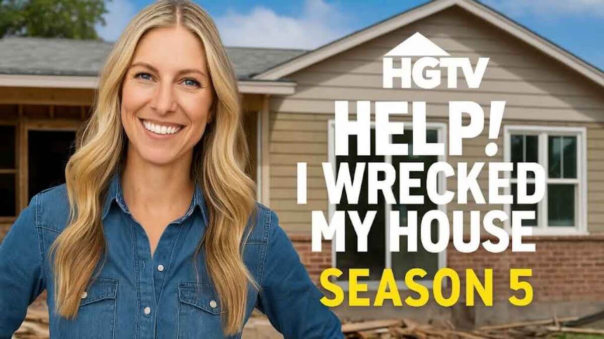How to watch Help! I Wrecked My House Season 5 in the UK - UpNext by Reelgood