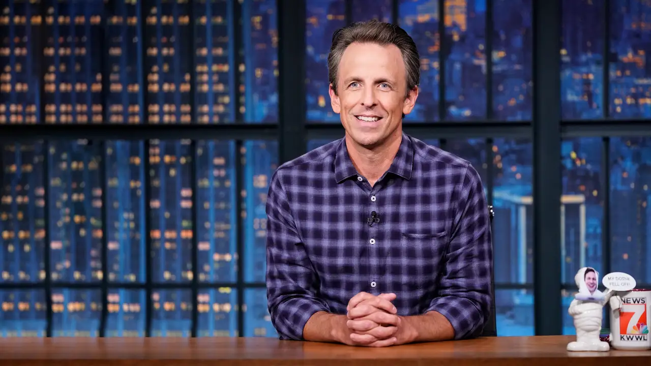 How to watch Late Night with Seth Meyers Season 13 outside the US ...