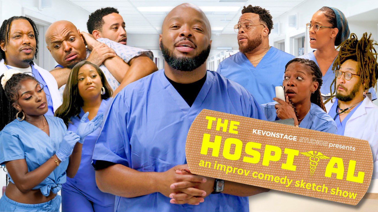 How to watch The Hospital (2025) Sketch Show outside the US - UpNext by ...
