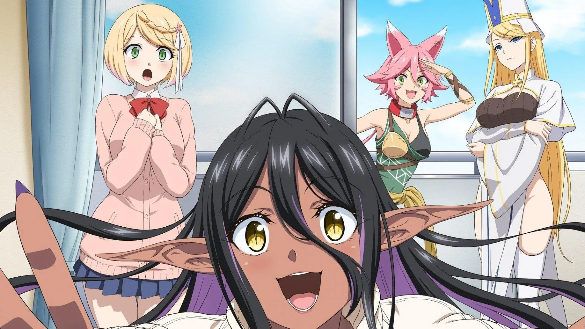 How to watch Yandere Dark Elf: She Chased Me All the Way from Another World in the US - UpNext ...
