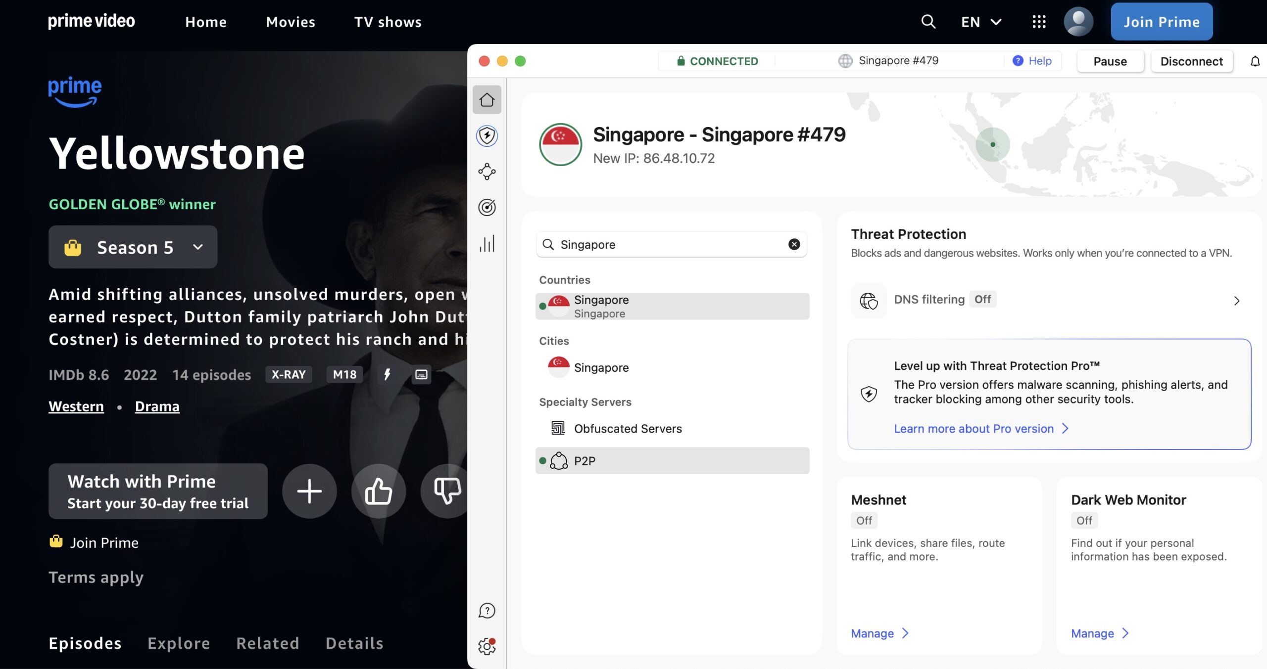 How to watch Yellowstone Season 5 on Prime Video - UpNext by Reelgood