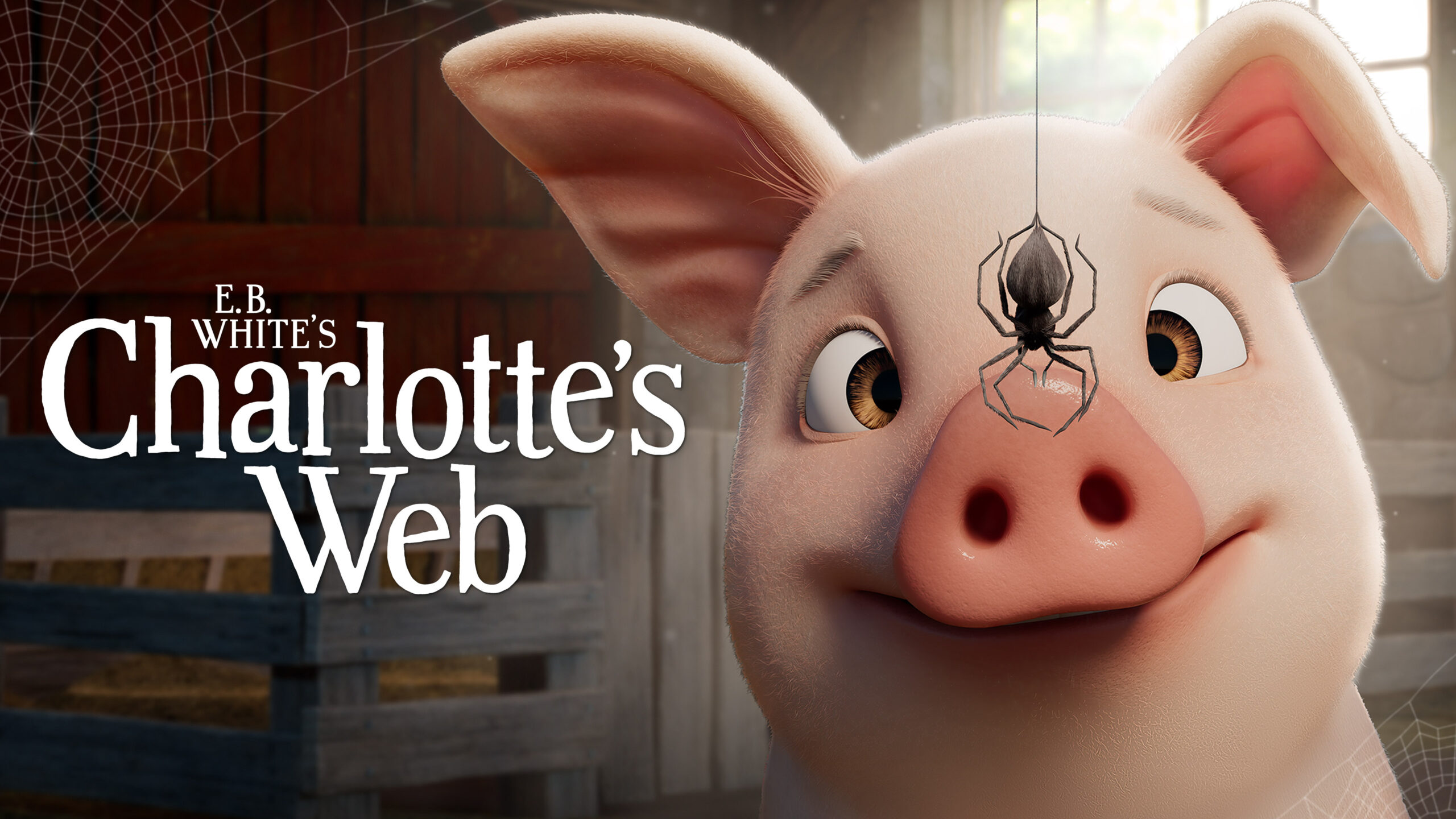 How to watch Charlotte's Web 2025 outside the US - UpNext by Reelgood
