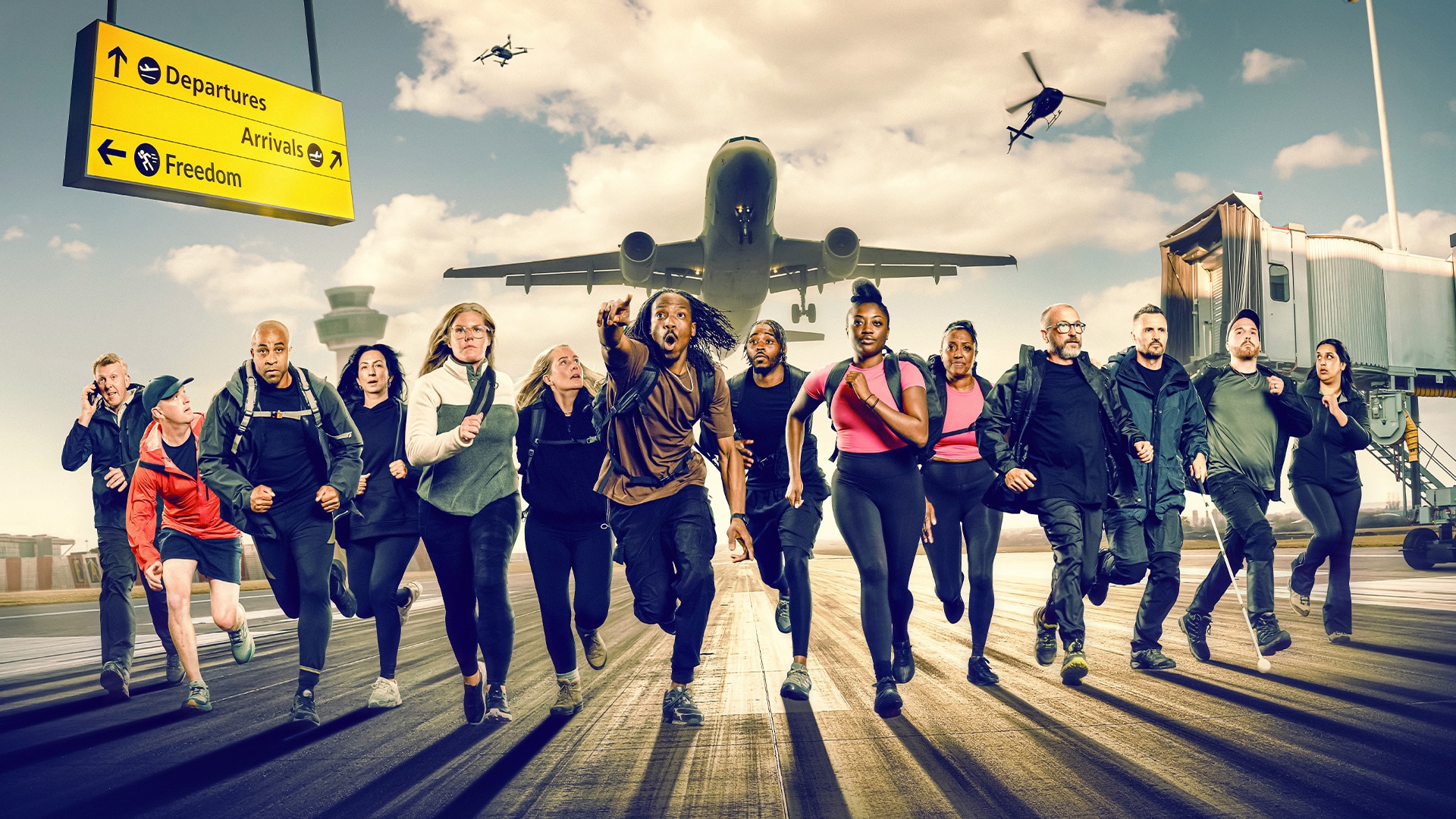 How to watch Hunted Series 8 outside the UK - UpNext by Reelgood