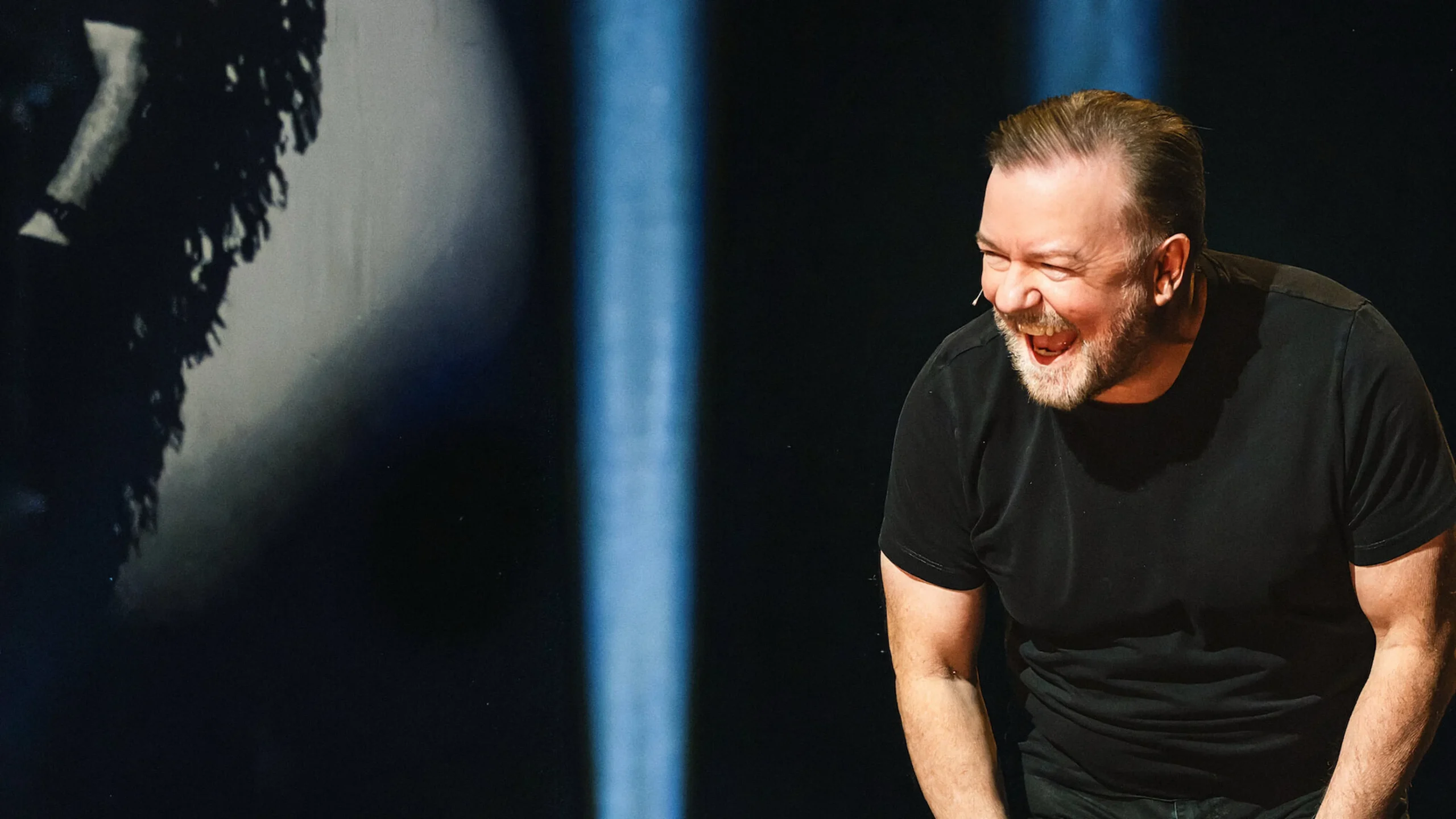 How to Watch Ricky Gervais: Mortality from Anywhere - UpNext by Reelgood
