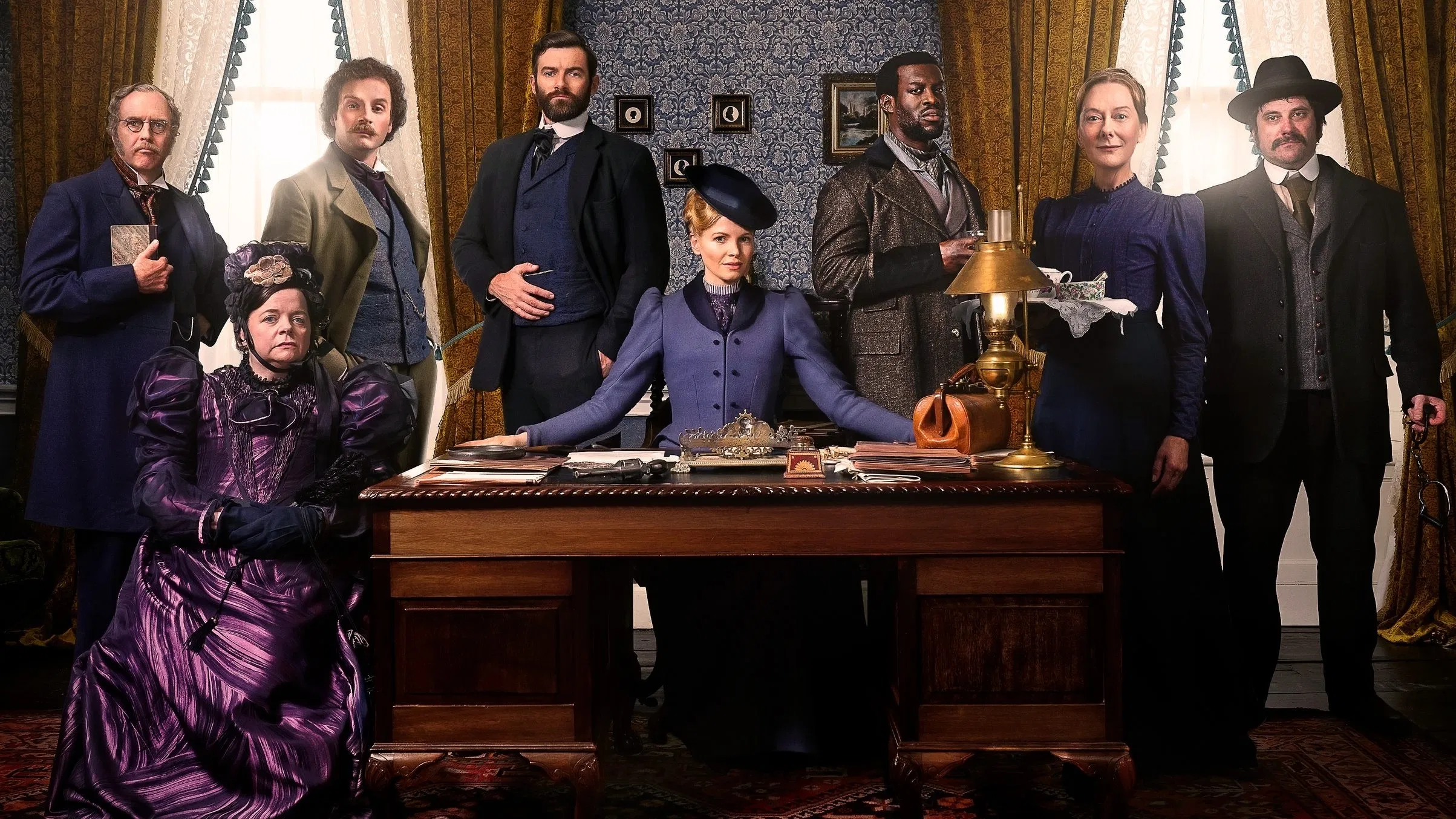 How to watch Miss Scarlet Season 6 outside the US - UpNext by Reelgood